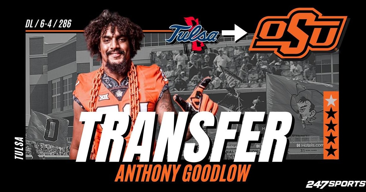 Oklahoma State Football Transfer Commit Profile: Anthony Goodlow