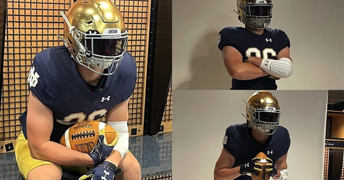 How it Happened: Top 100 TE Cooper Flanagan Commits to Notre Dame
