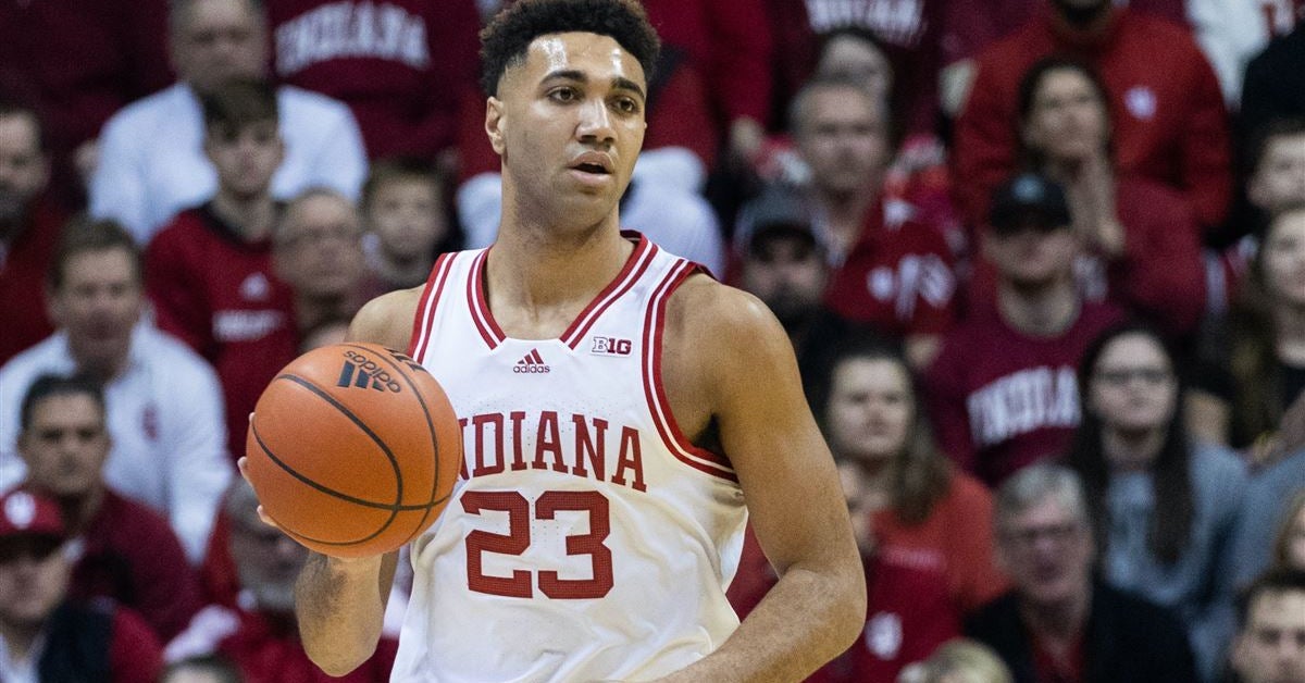 Indiana's Trayce Jackson-Davis sends message to NBA following draft ...