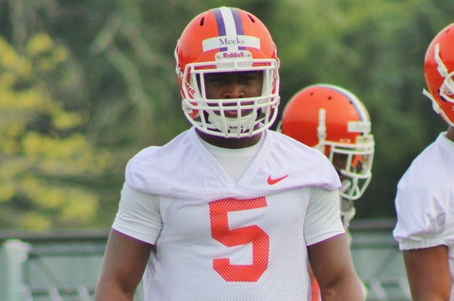 Former Clemson DB Jonathan Meeks Placed on IR