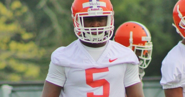 Former Clemson DB Jonathan Meeks Placed on IR