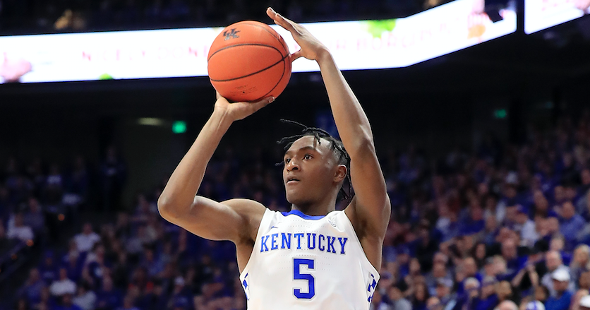 Immanuel Quickley drafted No. 25 to Knicks in 2020 NBA Draft
