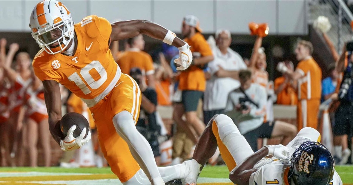 Instant takeaways: Vols on to Oklahoma after record-setting win against ...