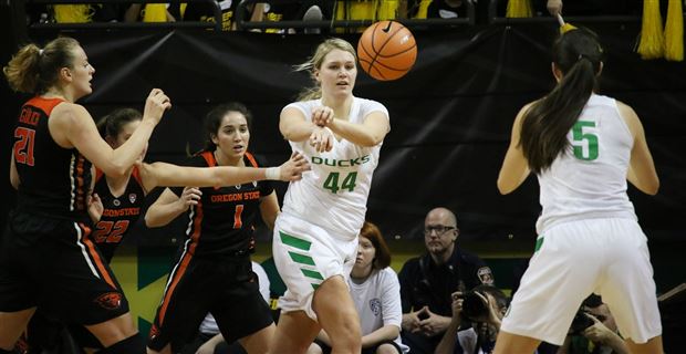 Oregon WBB continues to highest AP ranking in program history