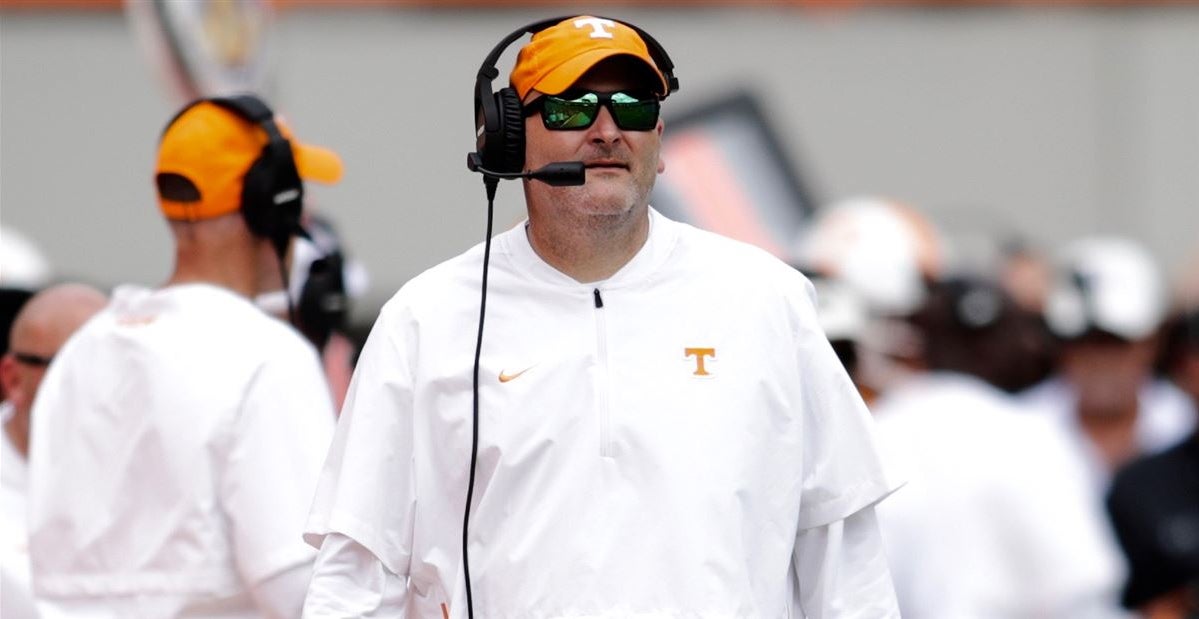 Tennessee's entire football coaching staff for 2019 season