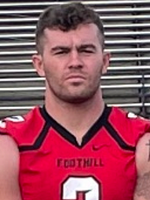 Luke Splaine, Foothill College, Linebacker