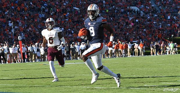 Tony Stevens, Auburn, Wide Receiver