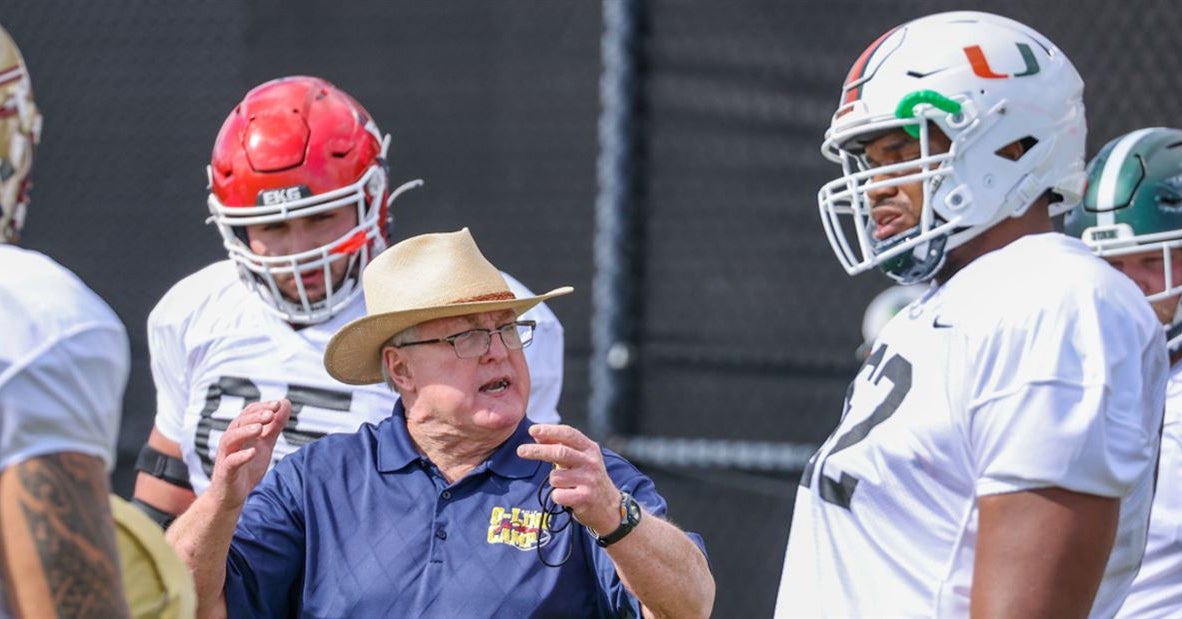 OL Jarrid Williams has been 'explosive' at Hula Bowl practices