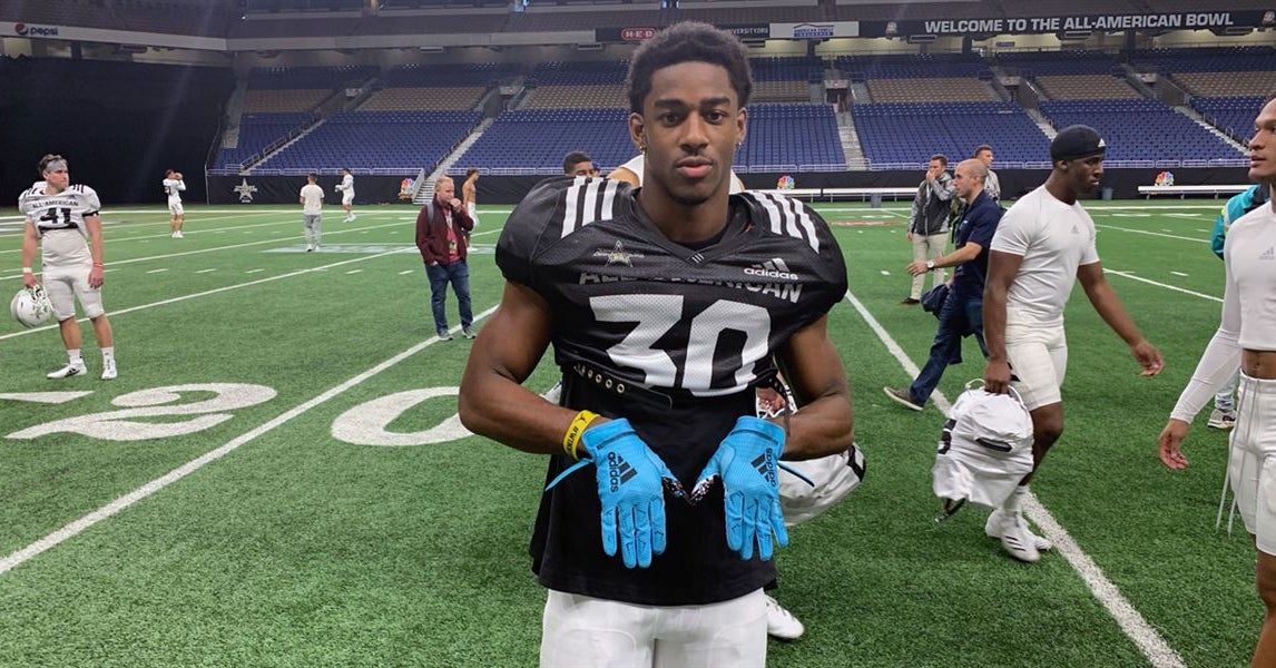 Daxton Hill getting back in the groove after Day 1 at AA Bowl