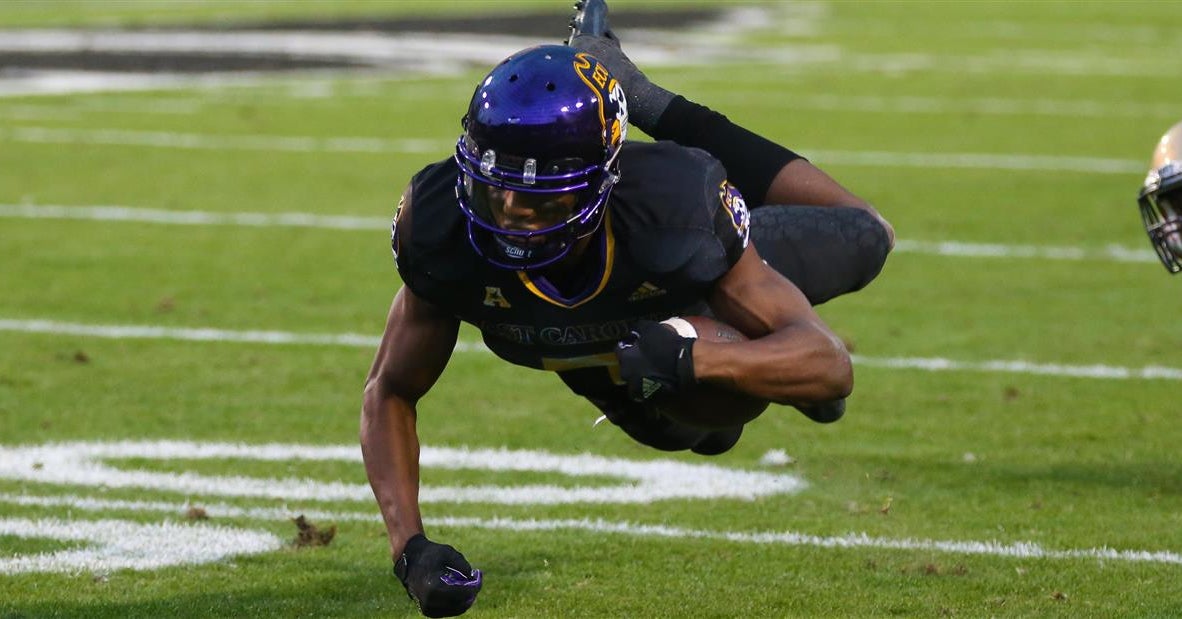 Five things ECU fans are thankful for