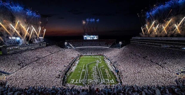 College football's 10 greatest stadium atmospheres include several SEC ...