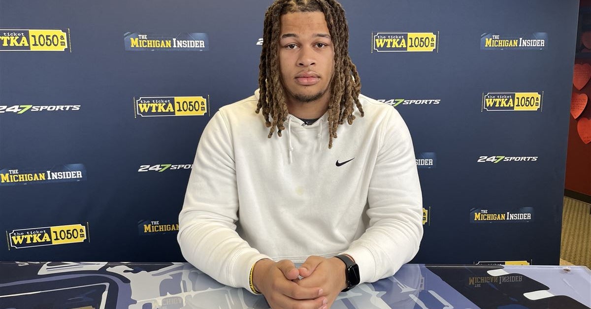 Quick hitters on Top247 EDGE Titan Davis visit to Michigan