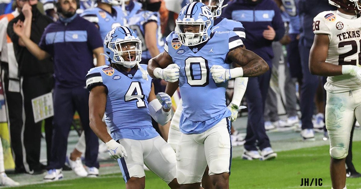 UNC's Orange Bowl Effort Lays Foundation for 2021