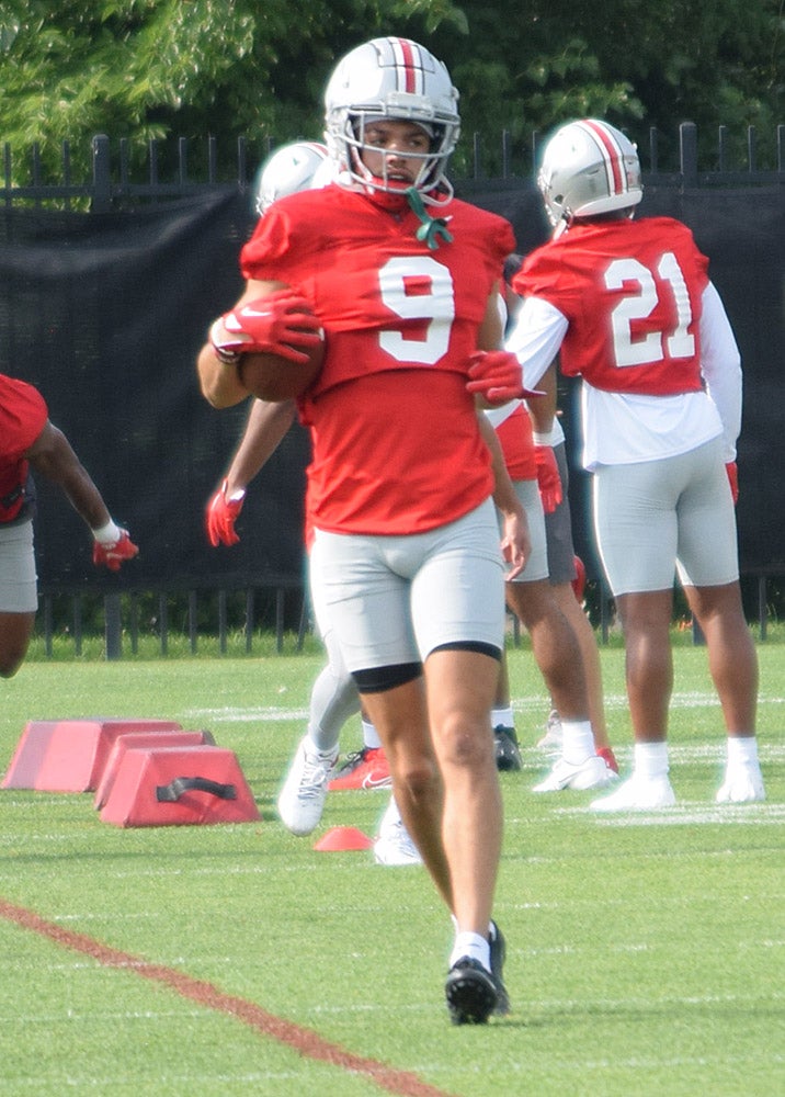 Sights and Sounds: Photos from Ohio State's first preseason practice ...