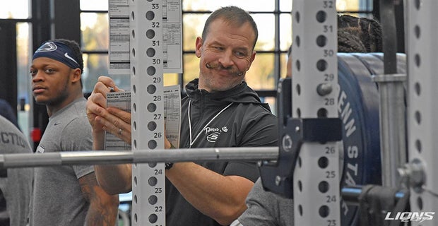 PHOTOS: Penn State football wraps winter workouts with squat Max Out ...