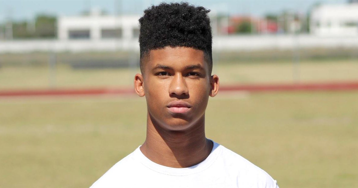 Newly-offered 2019 CB Marcus Banks talks junior day visit