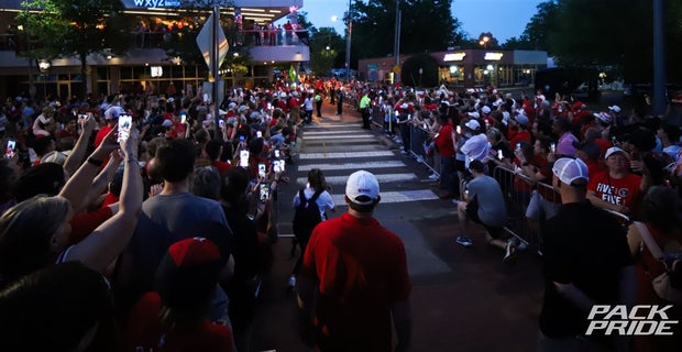 Photo Gallery: Wolfpack Nation celebrates historic Final Four team at ...