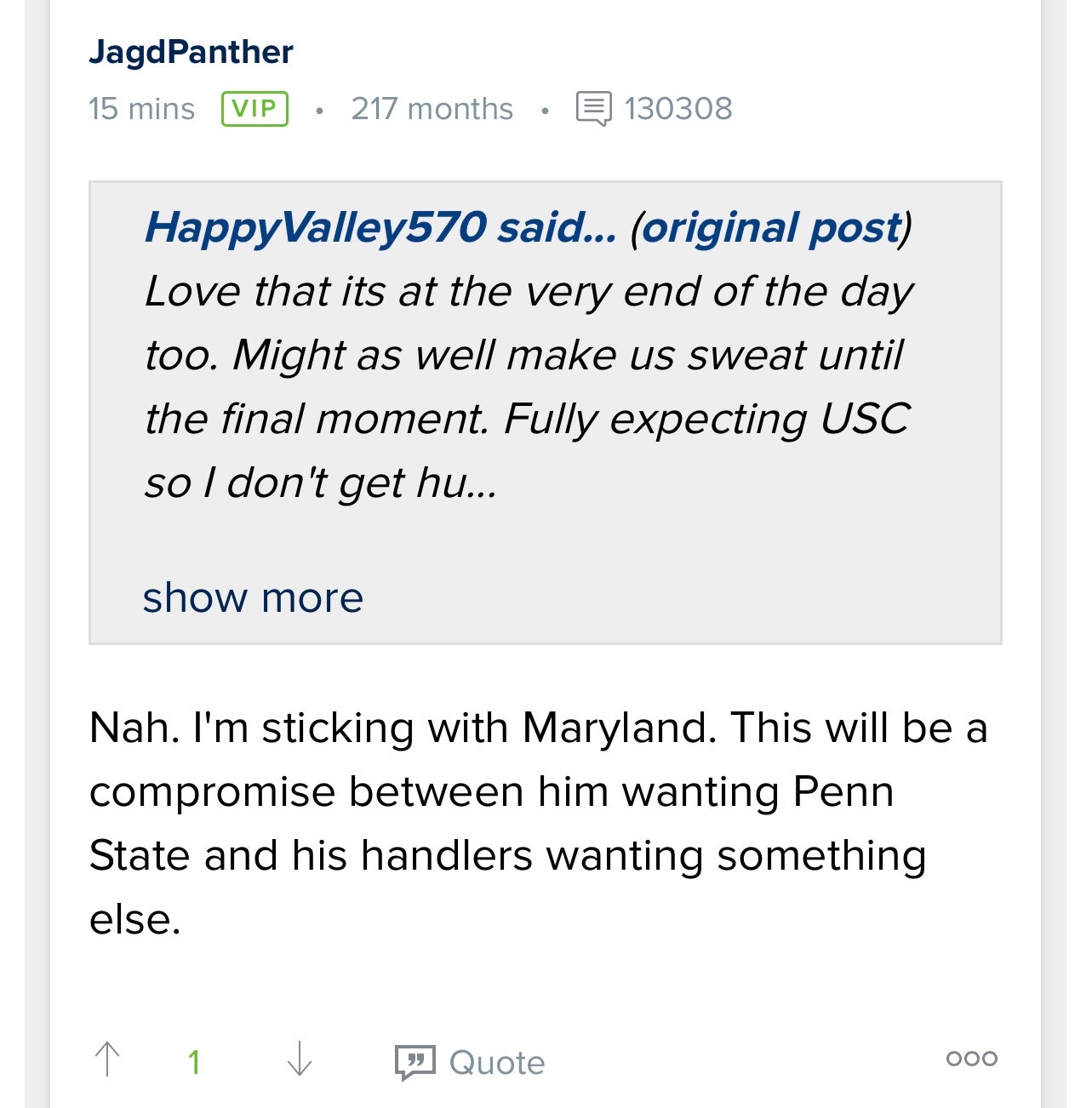 Penn State lands commitment from 4-star edge Jaylen Harvey