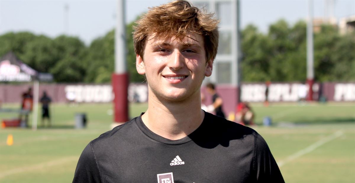 Coach Woods, facilities lead Wakeland TE Riordan to SMU