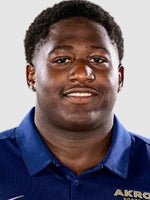 Kiawan Murphy, Akron, Defensive Line