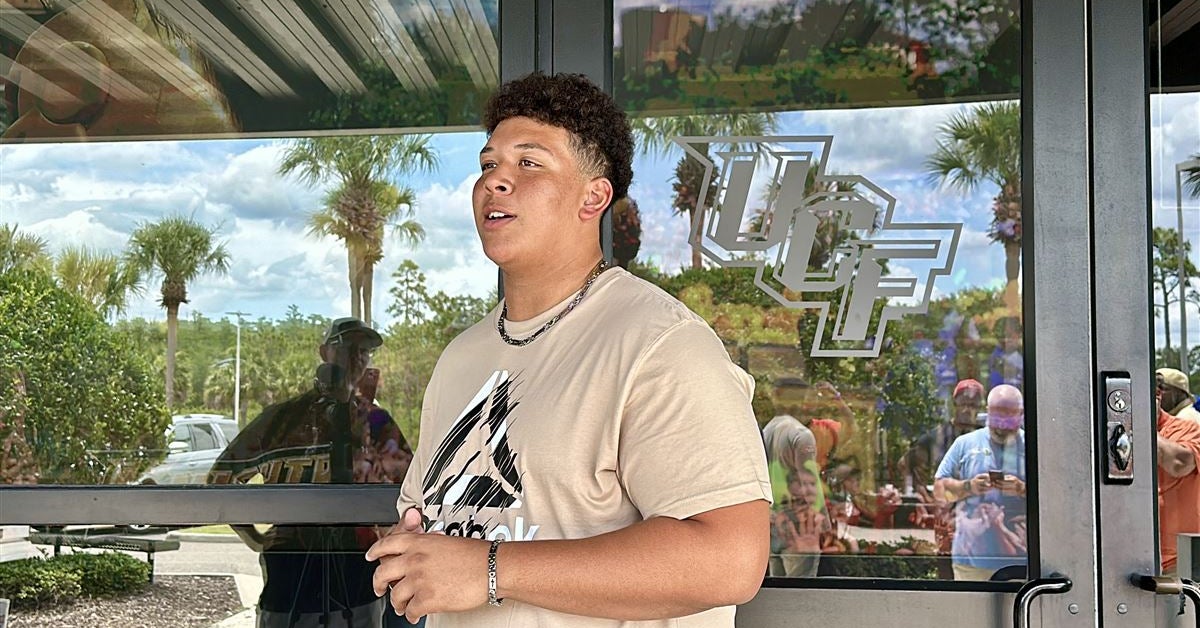 BOOM!!! Gavin Blanchard Commits To UCF!!!