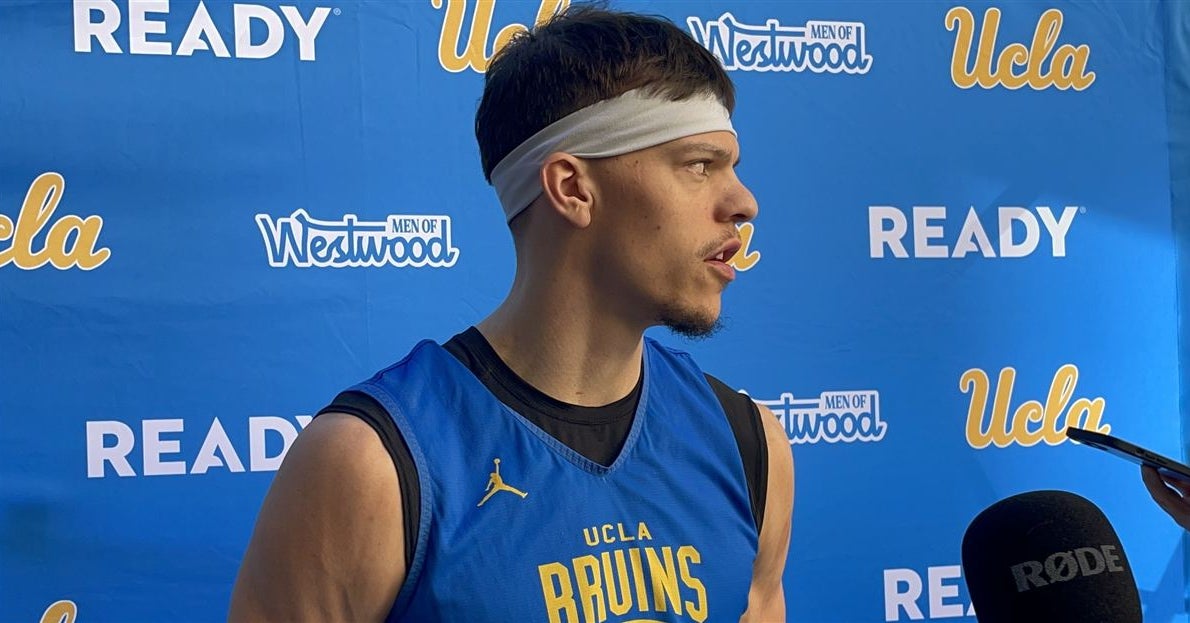 UCLA wing Jamar Brown talks final minutes against Washington and more