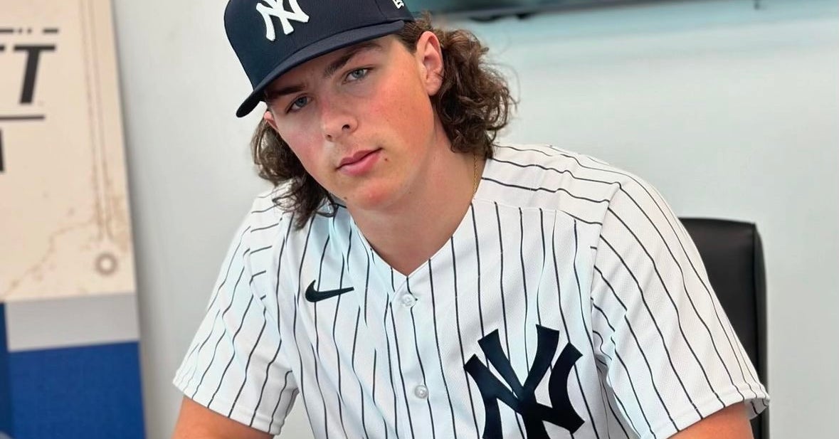 Xavier Rivas inks pro contract with ‘ideal’ New York Yankees