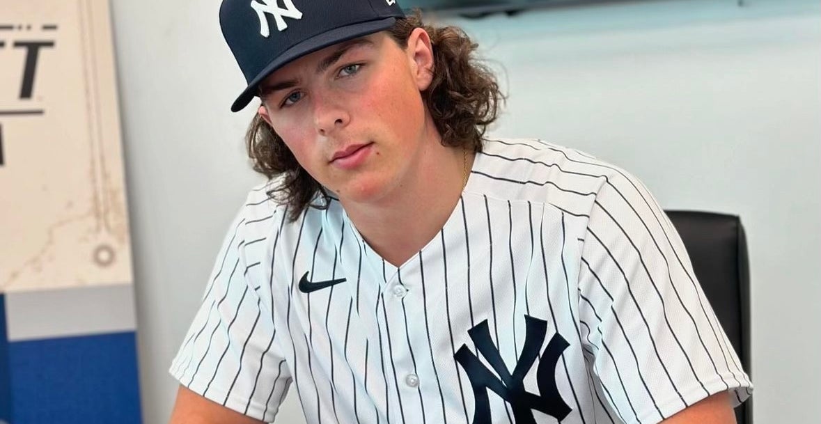 Xavier Rivas inks pro contract with ‘ideal’ New York Yankees