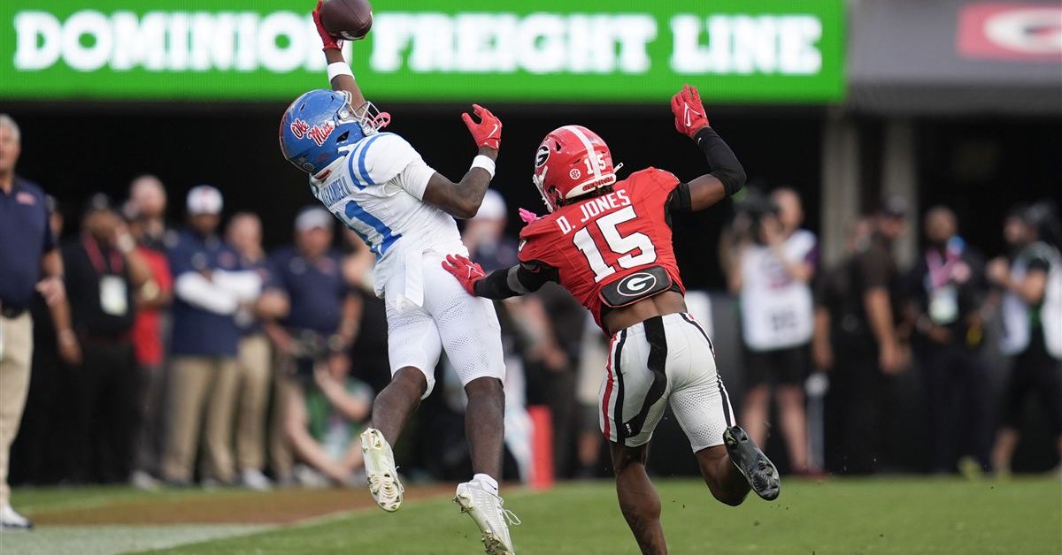 Five Questions: McCready, Hill preview Ole Miss vs. Georgia in the ...