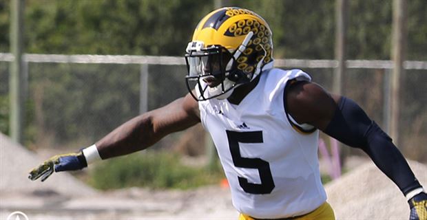 Reuben Jones, Michigan, Strong-Side Defensive End