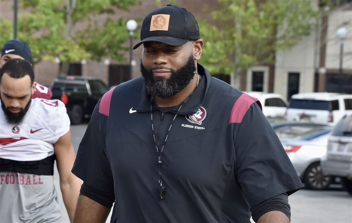 FSU, Alex Atkins offers 2026 offensive lineman Benjamin Corhei after ...