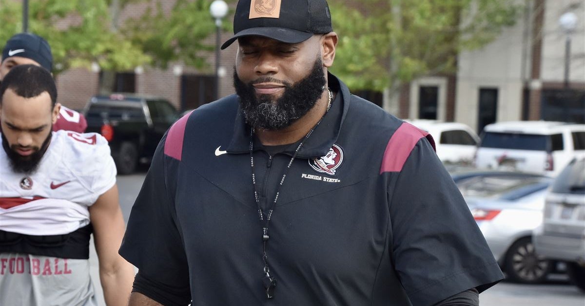 FSU, Alex Atkins offers 2026 offensive lineman Benjamin Corhei after ...
