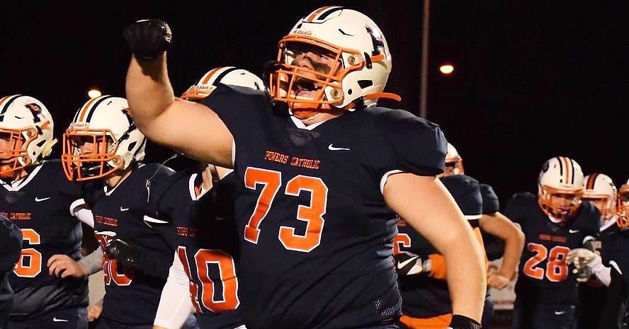 2021 OL Logan Murray gets first Power 5 offer from Syracuse