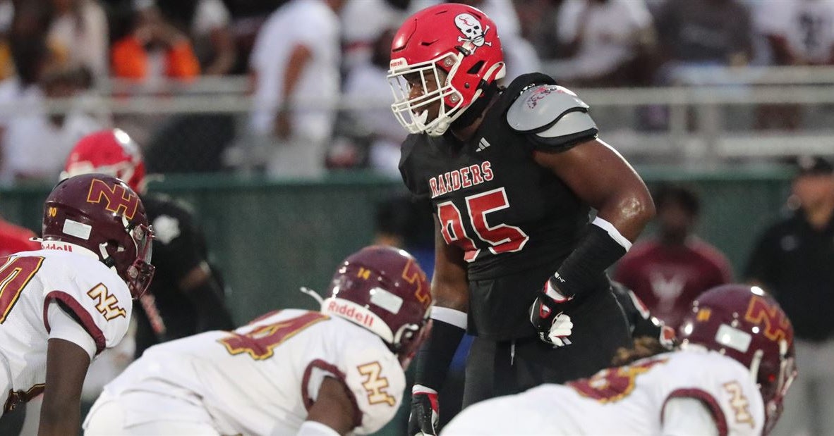 College football recruiting: 5-star DL Elijah Griffin to Georgia ...