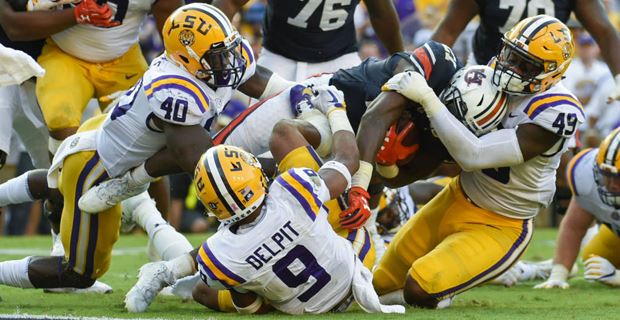 Top 25 college programs ranked by athletic success