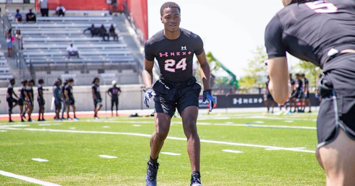 CB Christopher Spence details UVa commitment