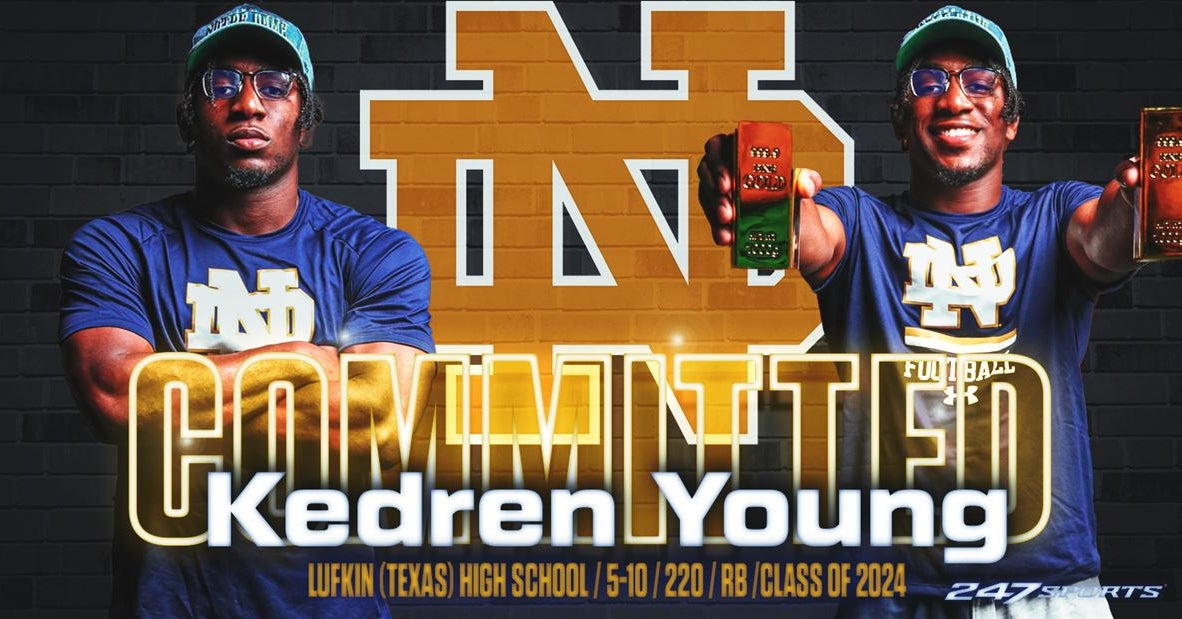 BREAKING: Four-Star RB Kedren Young Commits to Notre Dame