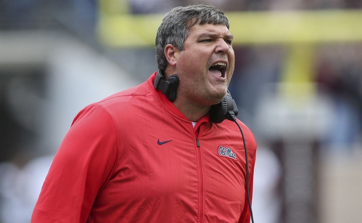 Matt Luke Press Conference: Rebs set for Top 25 challenge in Cal