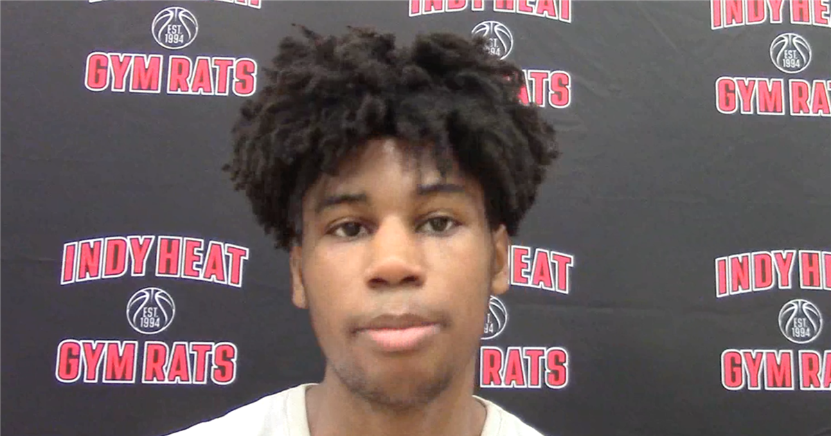 Video interview: Four-star 2021 guard Blake Wesley