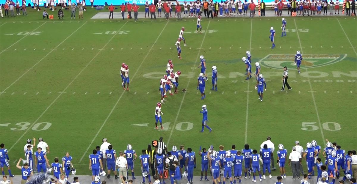 VIDEO: 2023 LB Troy Bowles shines in state title game