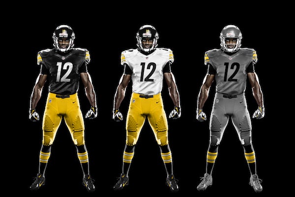 These Redesigned NFL Jerseys Are Better Than the Real Thing