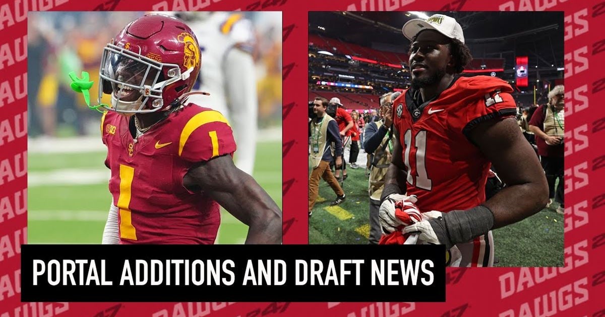 Dawgs Working Hard in the Portal + Several NFL Draft Decisions