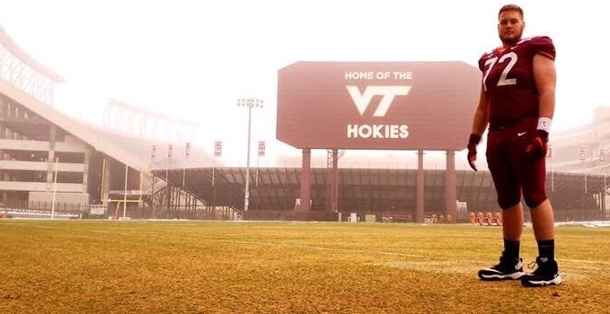Hokies OL Jesse Hanson epitomizes Hard, Smart, Tough