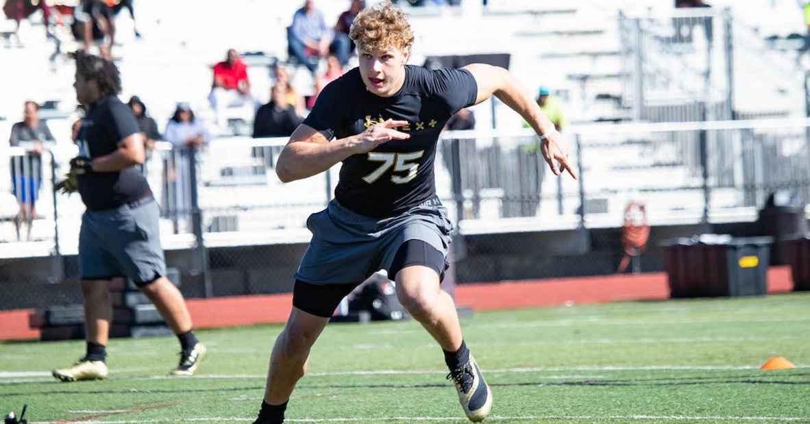 Louisville looking to flip Duke DL commitment Dane Bathurst