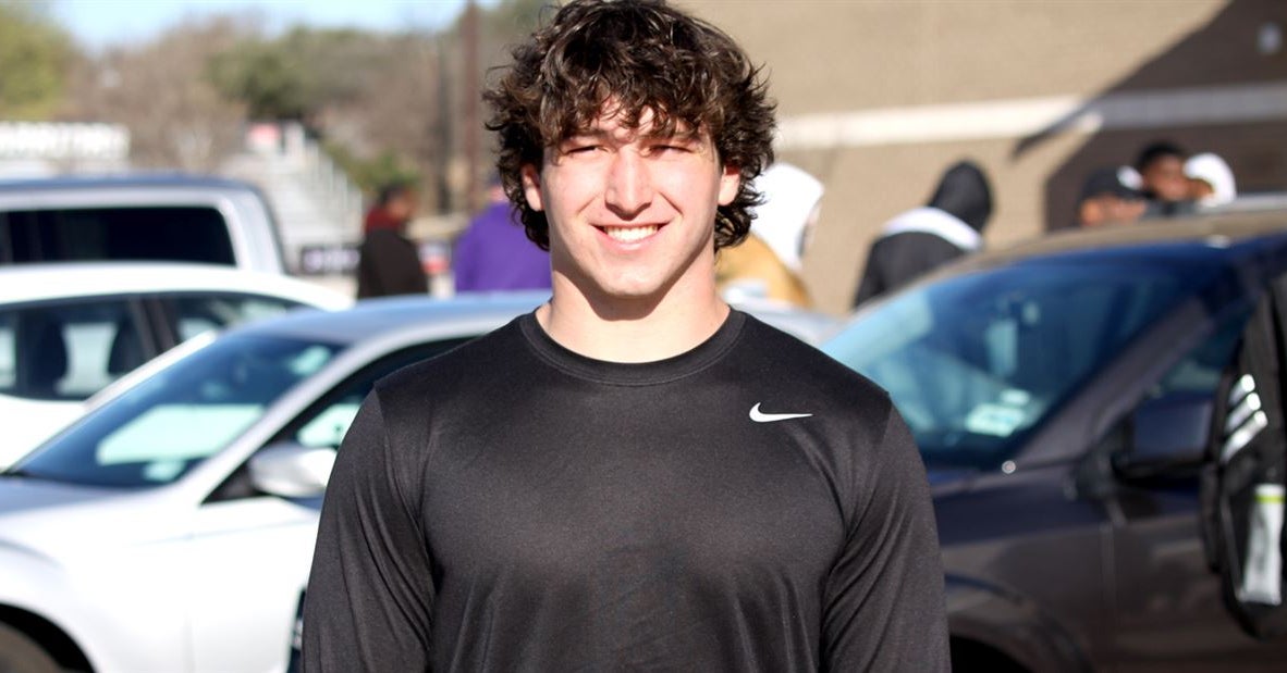 Four-star 2024 linebacker Payton Pierce recaps Texas visit