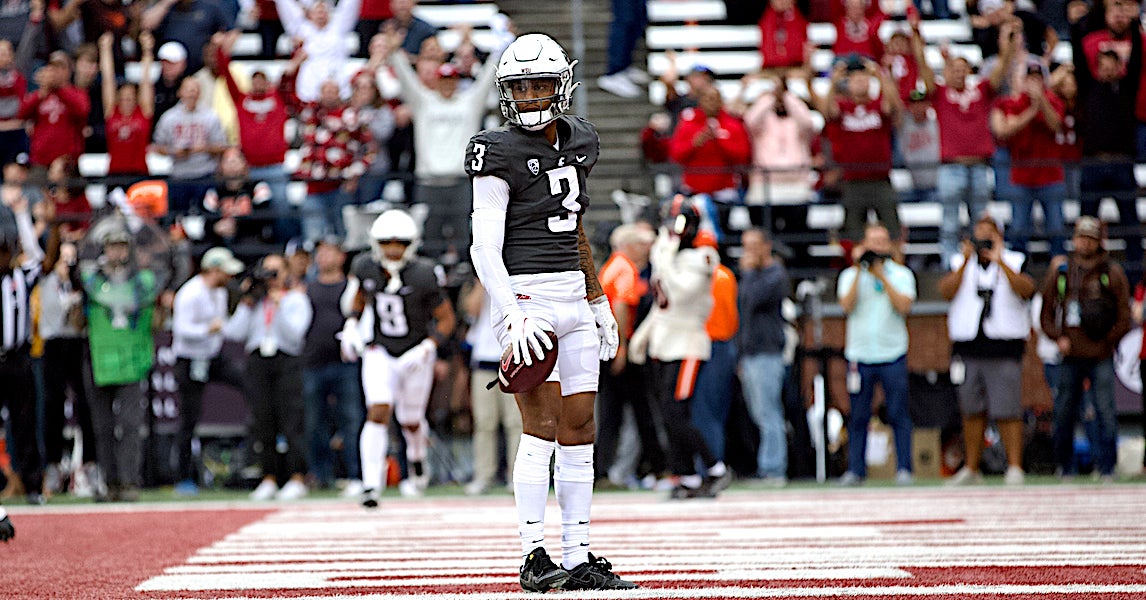 WSU's Josh Kelly says first TD vs. Beavs one of his best ever