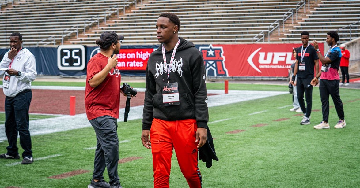 Houston target 2026 WR Imari Jehiel drops Top Eight school’s ahead of ...