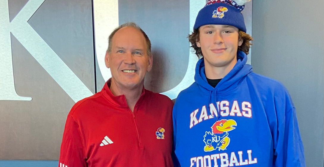 2025 TE Eli Johnson has two Big 12 offers, setting junior day trips