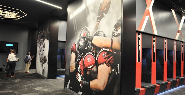 A detailed look inside the football operations center