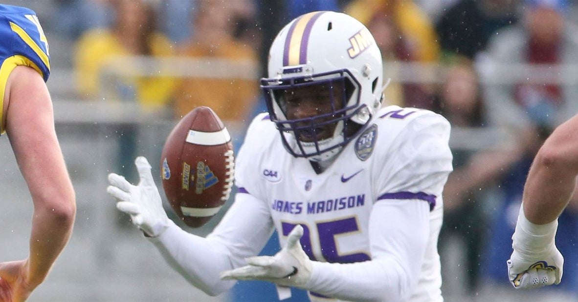 Hoosiers land James Madison linebacker transfer Jailin Walker